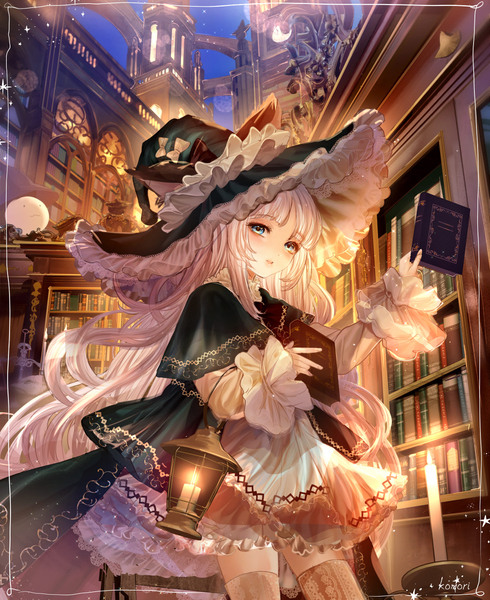 魔法の図書館 Pixiv年鑑β
